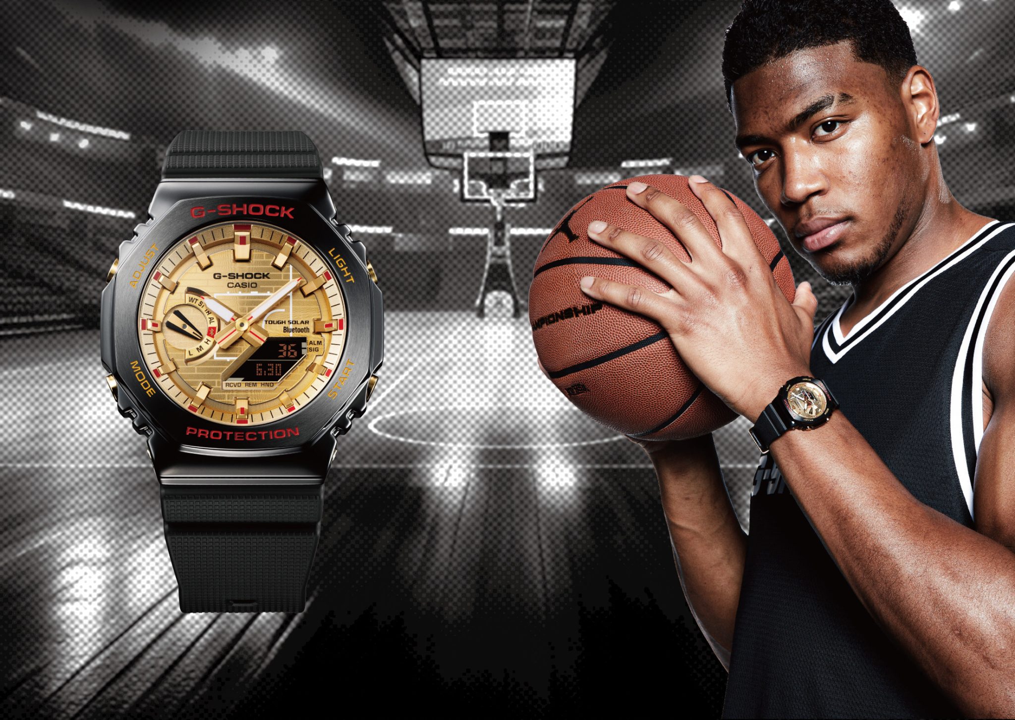 Casio Unveils Rui Hachimura-Designed G-SHOCK Watch - Tamar Bridge