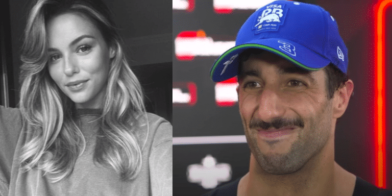 Daniel Ricciardo’s Girlfriend Revealed – And She's Racing Royalty ...
